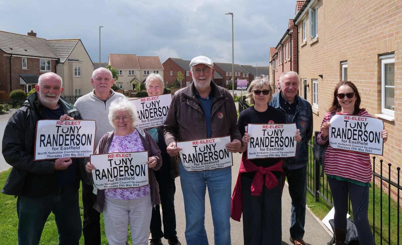 Social Justice Party councillor elected in Eastfield - a Hardy Left ...